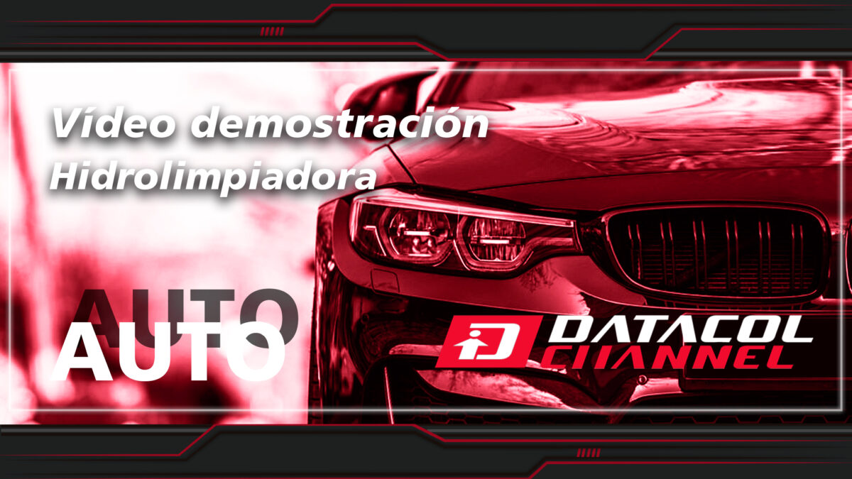 Cómo usar la hidrolimpiadora Datacol | DATACOL CHANNEL